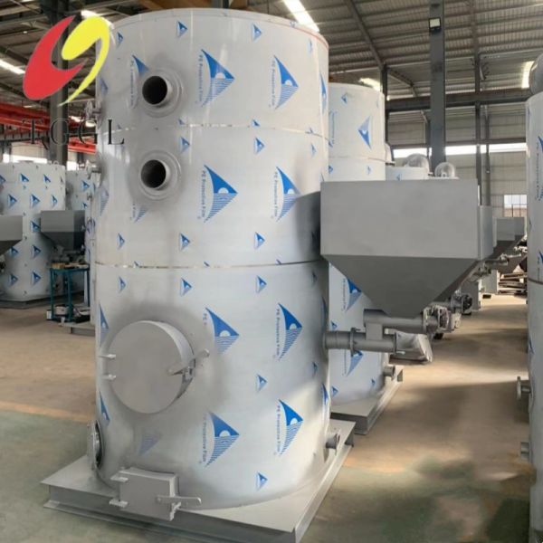 Quality Industrial Biomass Coal Fired Oil Steam Boiler Vertical Boiler Steam Generator for sale