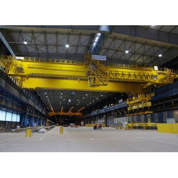 Quality ODM 500 Ton Overhead Crane for sale