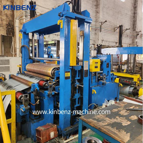 Quality Precision Slitting Line With Tension Station And Pre-separator Unit for sale