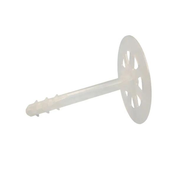 Quality Heat Resistant White Plastic Wall Insulation Anchors PE/PP Various Length for sale