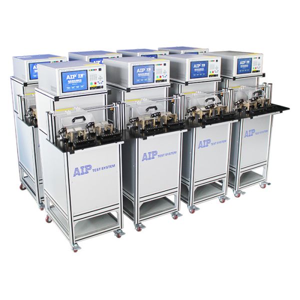 Quality Production Line Motor Testing Machine Low Power With High Voltage Output for sale