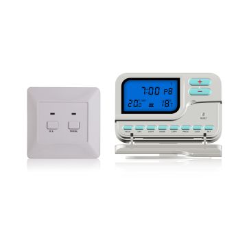 Quality Digital Heat Pump Thermostat 7 Days Programmable 16a With Large Screan for sale