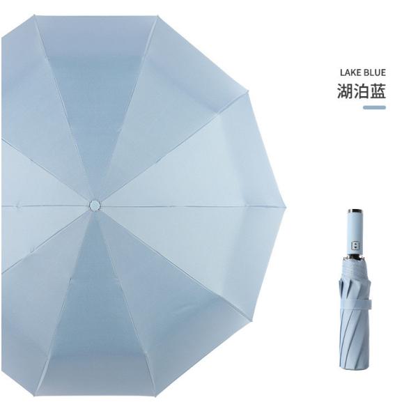 Quality Personalized Logo Printed Auto Open 3 Fold Business Umbrella with Rubber Coated for sale