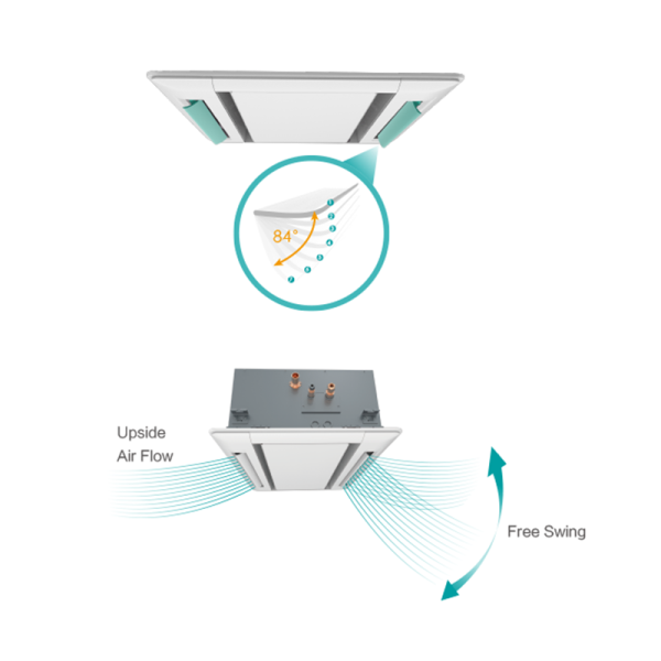 Quality Hisense Inverter Split System AC 2500W Cooling Heating for sale