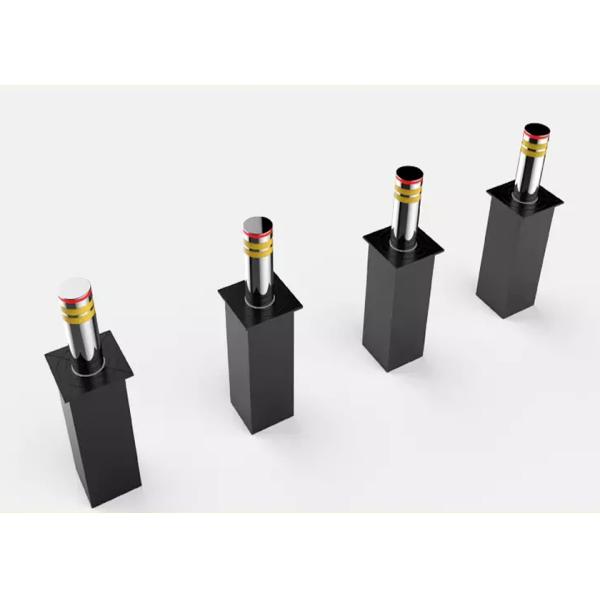 Quality Driveways Security Automatic Rising Bollards With OMRON PLC Control for sale