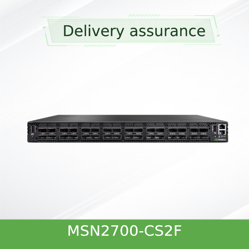Quality MSN2700-CS2F Mellanox Switch Spectrum Based 32 Port 100GbE Open Ethernet for sale