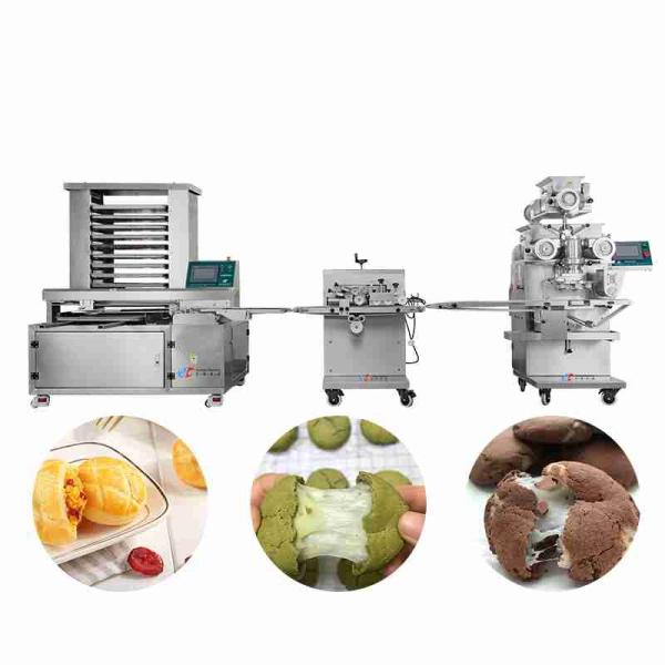 Quality OEM 4.5kw Stuffed Cookie Machine Automatic Cookies Making Machine for sale