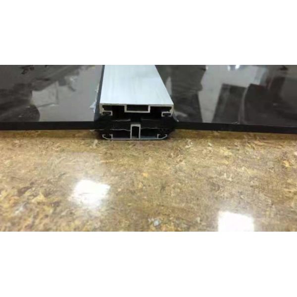 Quality Customized Aluminum H Profile Waterproof For Polycarbonate Sheet for sale