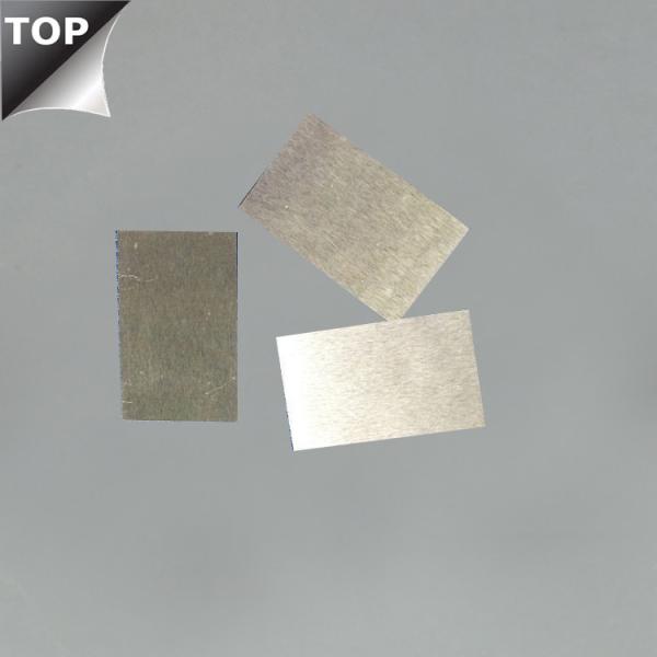 Quality Different Specification Silver Tungsten Alloy Blank Coin For Cutting Metals for sale