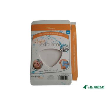 Cardstock 17mm Cardboard Cosmetic Paper Boxes Printed 300gsm