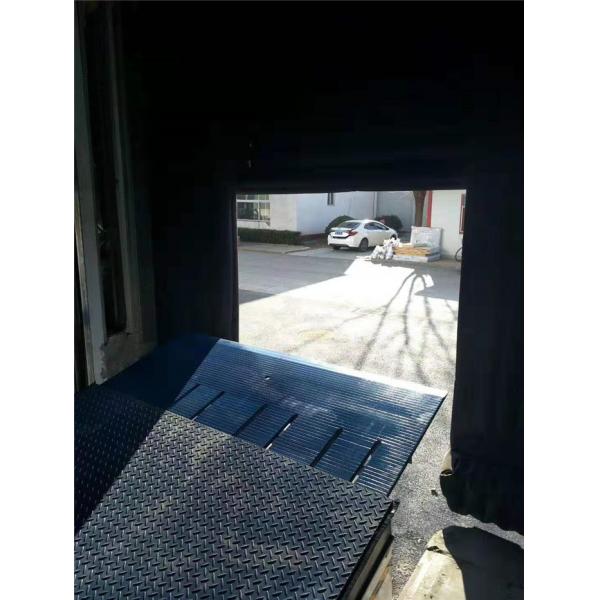 Quality Telescopic Lip Dock Leveler With Variable Lip Size 800/900/1000mm Ideal Efficient For Loading And Unloading for sale