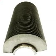 Quality DELLOK Seamless Densities Segment Fins Alu1050 Extruded Fin Tube for sale