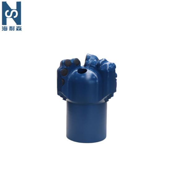 Quality 113mm PDC Rock Drill Bit Water Parabolic Arc Drill Bit for sale
