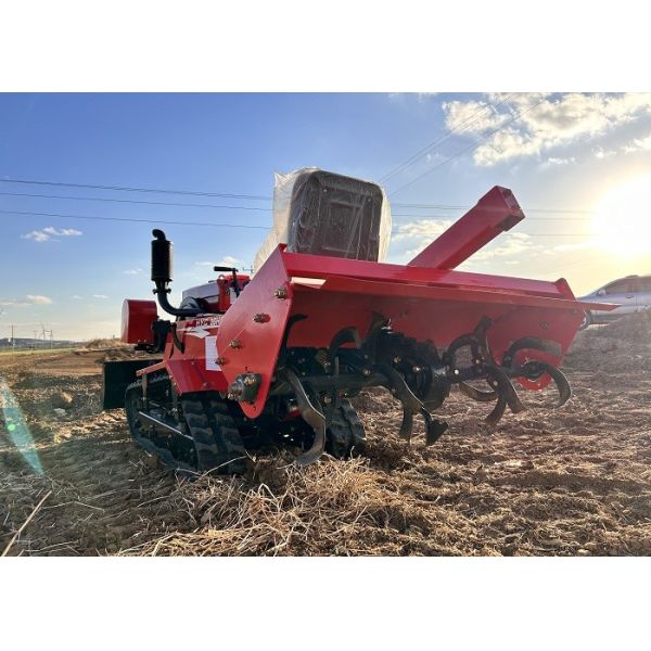 Quality Compact Agricultural Crawler Tractor 25 Hp Mini Dozer Crawler Tractor for sale