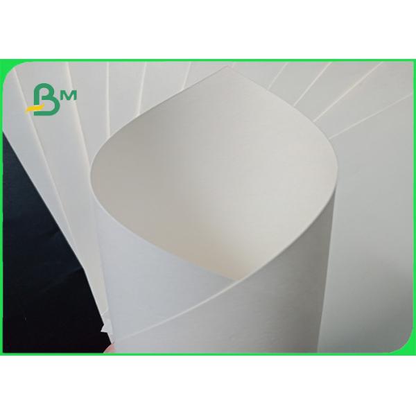 Quality Tear Proof Polyethylene Coated Paper Biodegradable 160gsm With 10 PE Film for sale