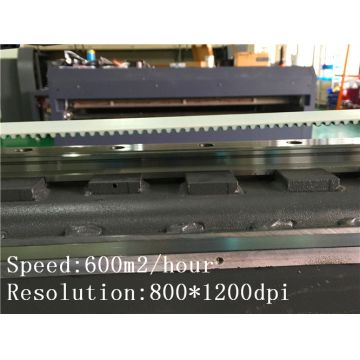 Quality Large Format 3.2 m Digital Carpet Printing Machine 600 Sqm / Hour Texprint Rig for sale