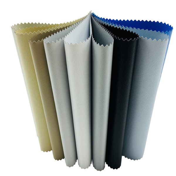 Quality UV Proof Waterproof Blackout And Sunscreen Roller Shade Blinds Fabric for sale