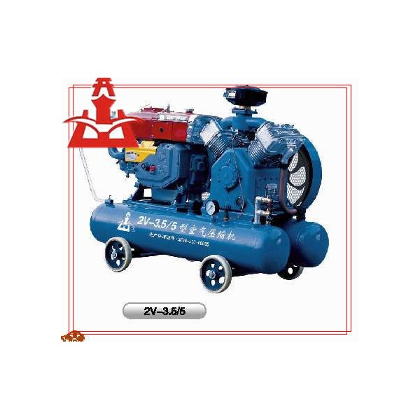 Quality Professional  air - cooled  piston type air compressor 25HP 9.5 gallon 73psi for sale