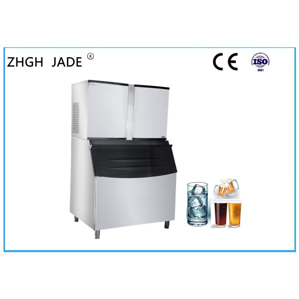 Quality 2760W Cube Automatic Ice Machine Stainless Steel 304 Material Under 0 . 13 - 0 . 55Mpa for sale