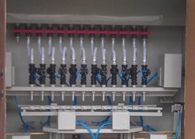 Quality AirTAC Liquid Bottle Packing Machine ZCG-12L Water Bottle Filling Machine for sale
