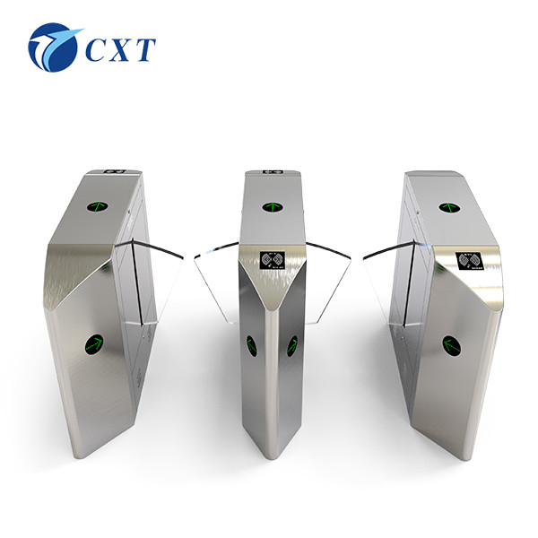 Quality Fully Automatic Intelligent Flap Barrier Turnstile Gate Security Access Gates for sale