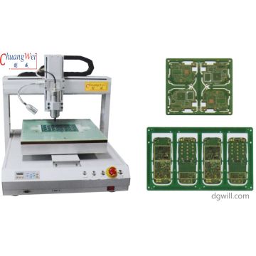 Quality High Precision Desktop Robots PCB Router Machine 650mm X 450mm Working Area CWVC for sale