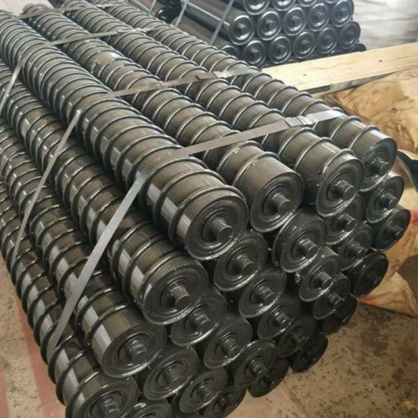 Quality Spiral Return Roller – Prevents Belt Misalignment and Material Buildup on for sale