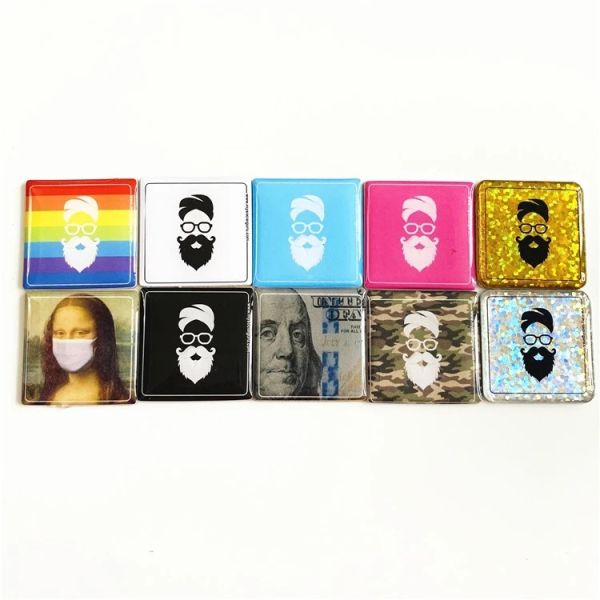 Quality Water Proof 13.56MHz Programmable Crystal Nfc Sticker Tag Keyfob Smart Phone for sale