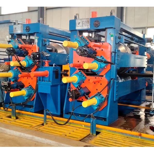 Quality Automatic Servo Motor Pipe Mill Machine for 400x400 Square Pipe for sale