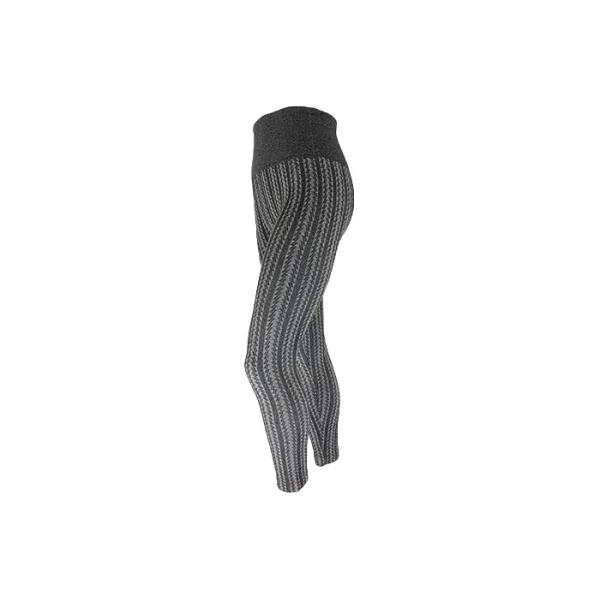 Quality Textured Look Fleece Lined Legging High Waist Brushed Leggings for sale