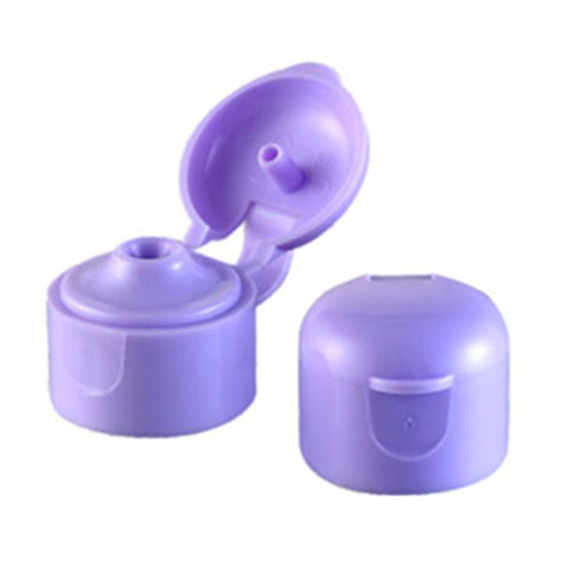 24410 Cap Plastic Lid Flip Top Cap for Shapoo Bottle
