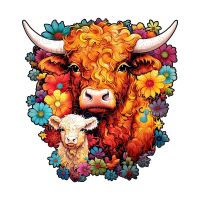 Quality Unisex Age 14 Years up Wooden Puzzle Brain Teasers Toy Irregular Jigsaw for sale