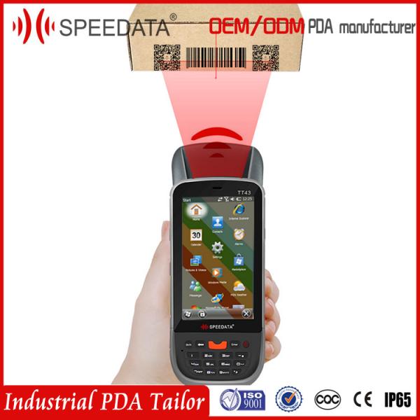 Quality Small Magnetic Card NFC RFID Reader 2D Rugged Barcode Scanner for sale