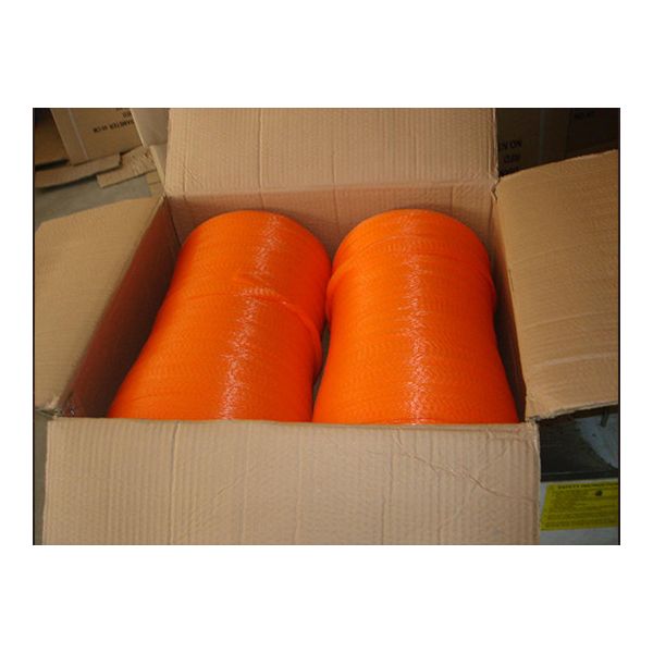 Quality Mineral Water Bottle Plastic Net Cover / Plastic Netting Bags for sale