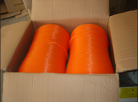 Quality Mineral Water Bottle Plastic Net Cover / Plastic Netting Bags for sale