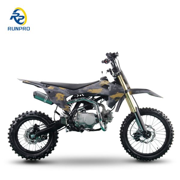 Quality Electric Start 125cc 4 Stroke Gas Power Pit Bike Motorcycle with Hydraulic Disc Brake for sale