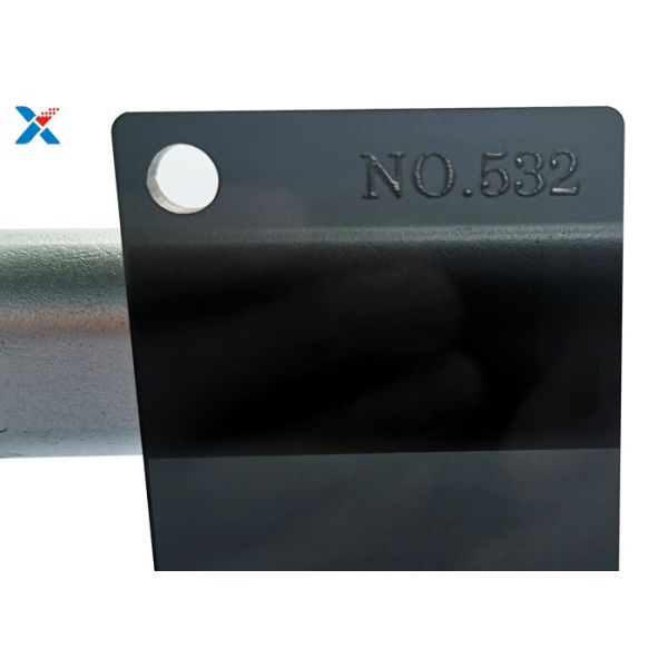Quality Translucent Dark Grey Acrylic Sheet Laser Cutting and Engraving DIY for sale