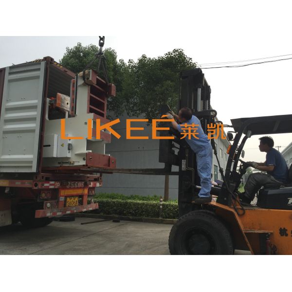 Quality 4 Cavities Production Capacity Fully Automatic Aluminum Foil Container Machine for sale
