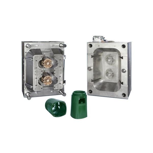 Quality Automatic 2 Cavities +/-0.005mm Custom Plastic Molding for sale