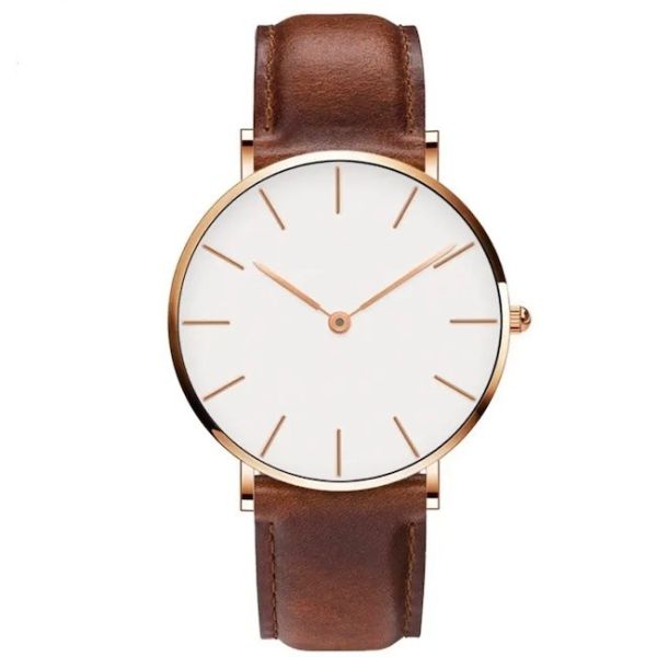 Quality Diameter 40mm Waterproof Minimalist Watch for sale
