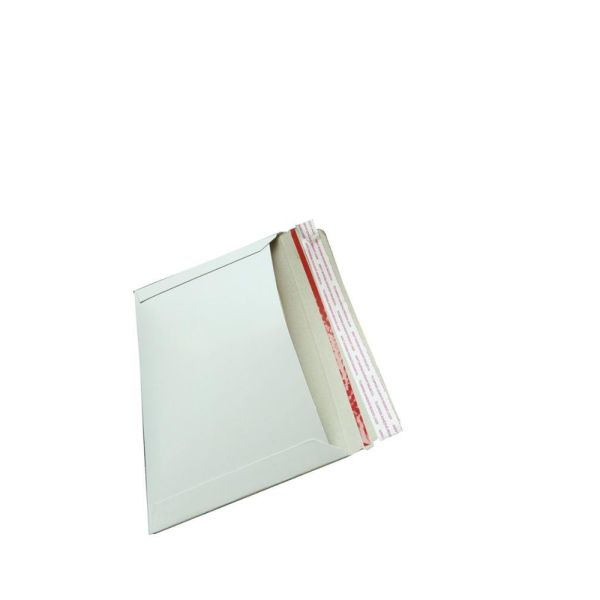 Quality Customized Rigid Cardboard Envelope Document Mailers for Business Shopping for sale