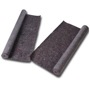 Quality Floor Protection Non Woven Fleece Painter Fleece Blend Grey for sale