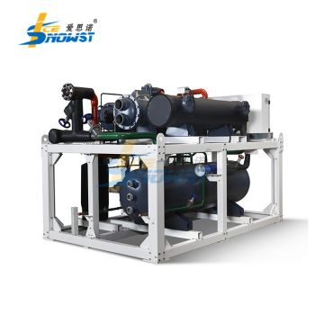 Quality PLC 15 Ton Direct Cooling Block Ice Machine Ice Block Making Plant for sale