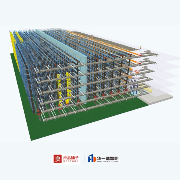 Quality Integrated Logistics Center Pallet Stacker Crane ASRS Automatic Storage And for sale