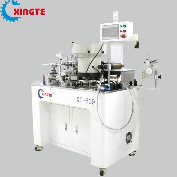 Quality Automatic Skeleton Speaker Coil Winding Machine 2000PCS/H 12 Monthes Warranty for sale