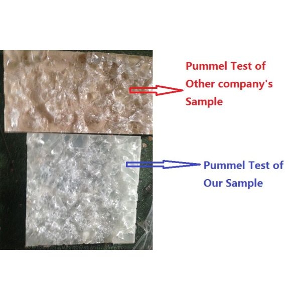 Quality 2mm Thin Natural Stone Laminated Glass Chemical Corrosion Resistant for sale