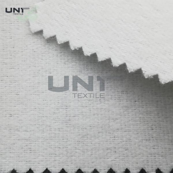 Quality Tricot Cotton Polyester Tie Interlining Fabric For Men Necktie for sale