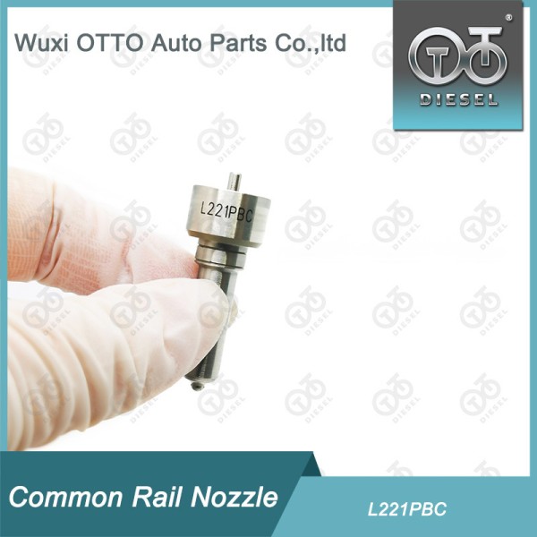 Quality L221PBC Common Rail Nozzle For Injectors E1 BEBE4C00001 for sale