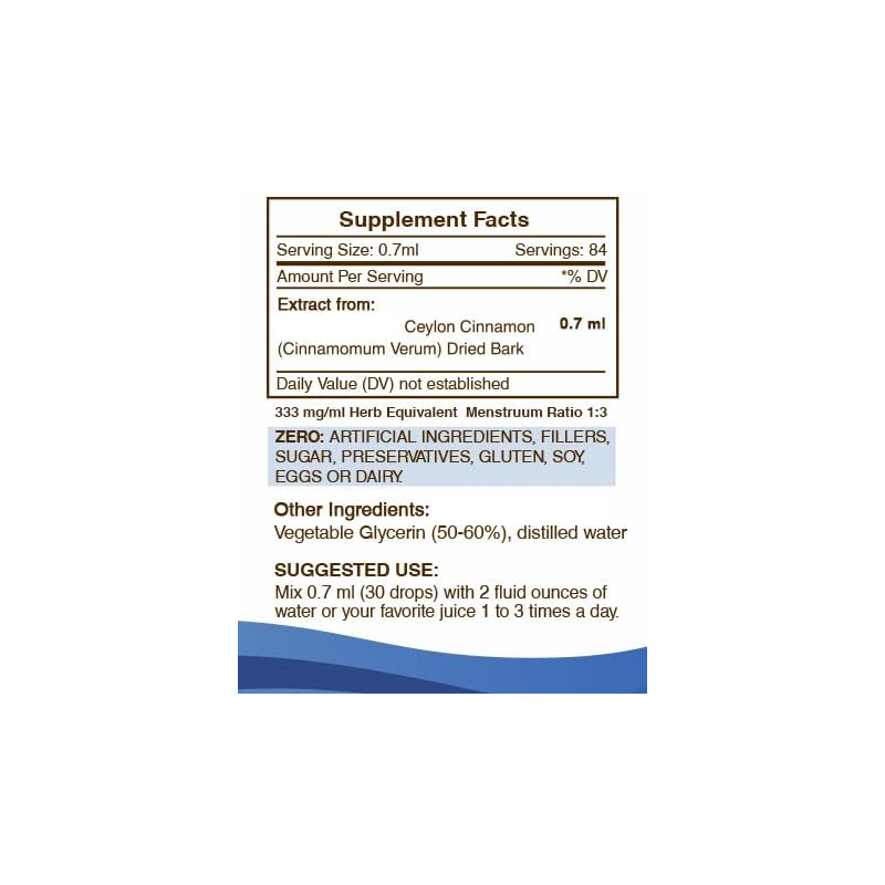 Quality control and production of Ceylon Cinnamon Liquid Extract