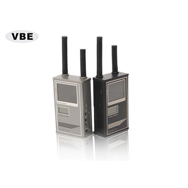 Quality Dual Bands RF Signal Detector , Cell Phone Signal Detector Wireless Camera for sale